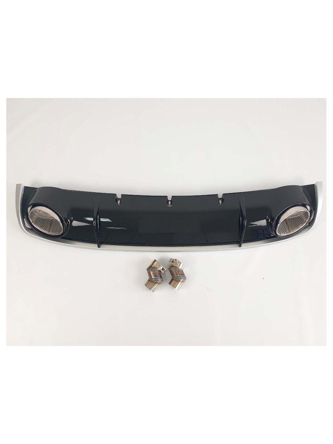 Audi RS4 Rear Diffuser With Exhaust Tips for Audi A4 2012-2015 - Etsy