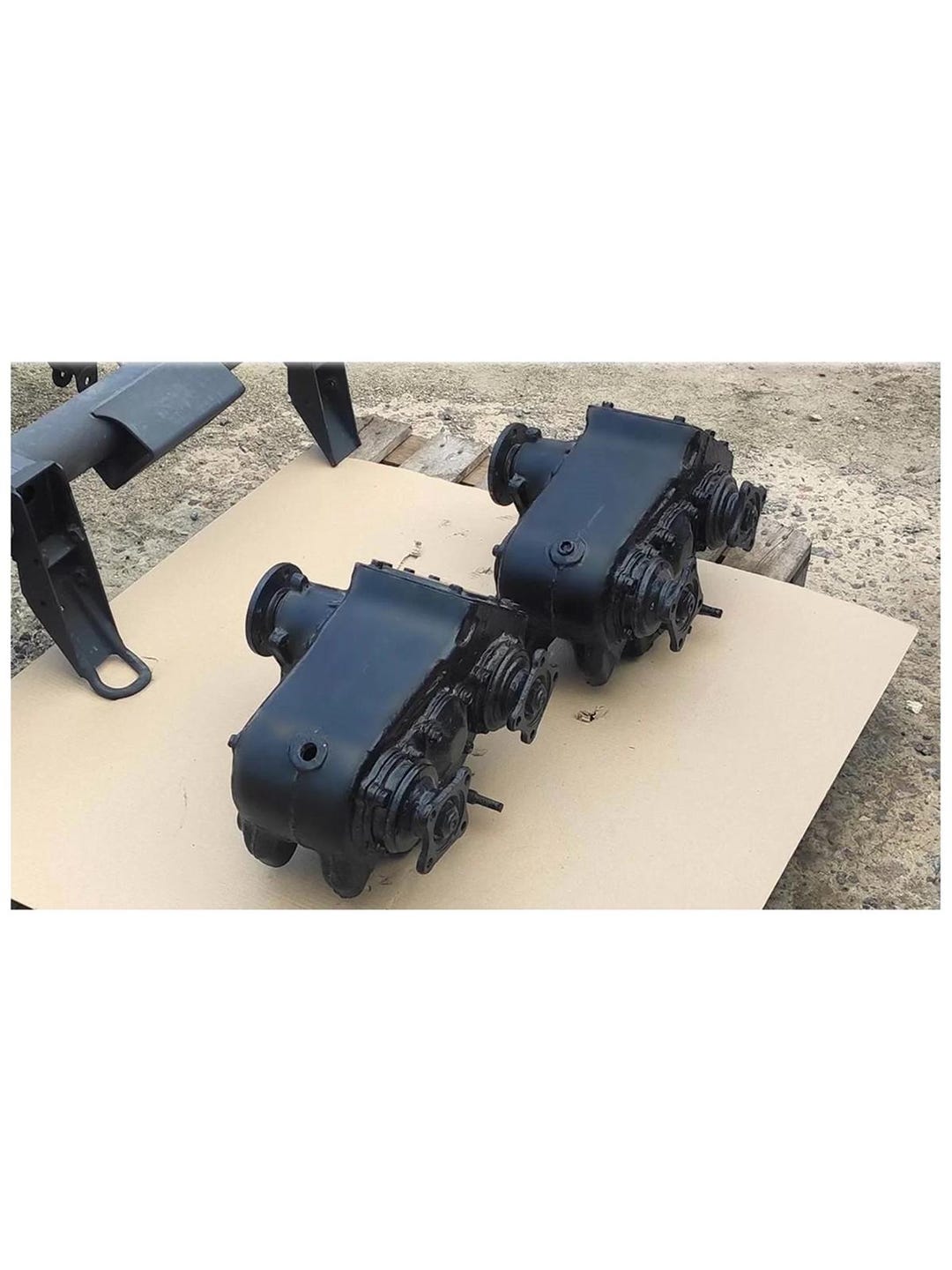 Transfer Box 6x6 to Connect the Third Axle for Mercedes-benz W463 6x6 G ...