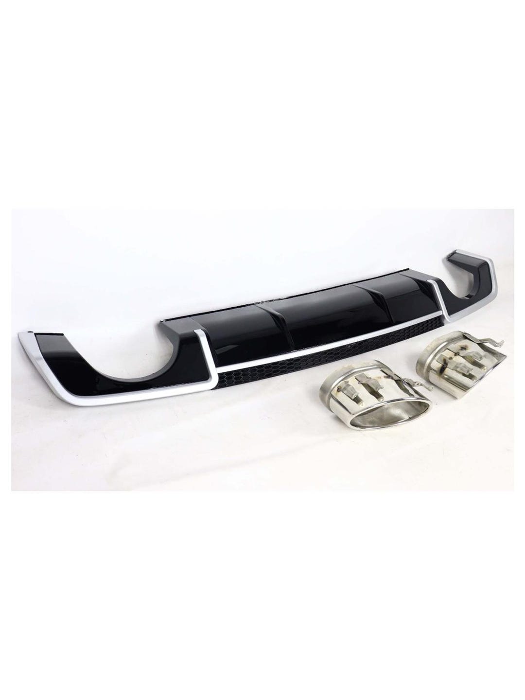 Audi RS3 Rear Diffuser With Exhaust Tips for Audi A3 2012-2015 Sedan - Etsy