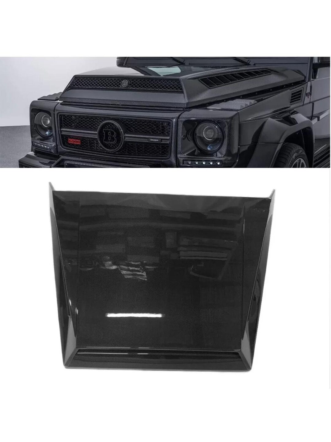 Carbon Fiber Hood Bonnet B900 Brabus Style for Mercedes-benz W463 G ...