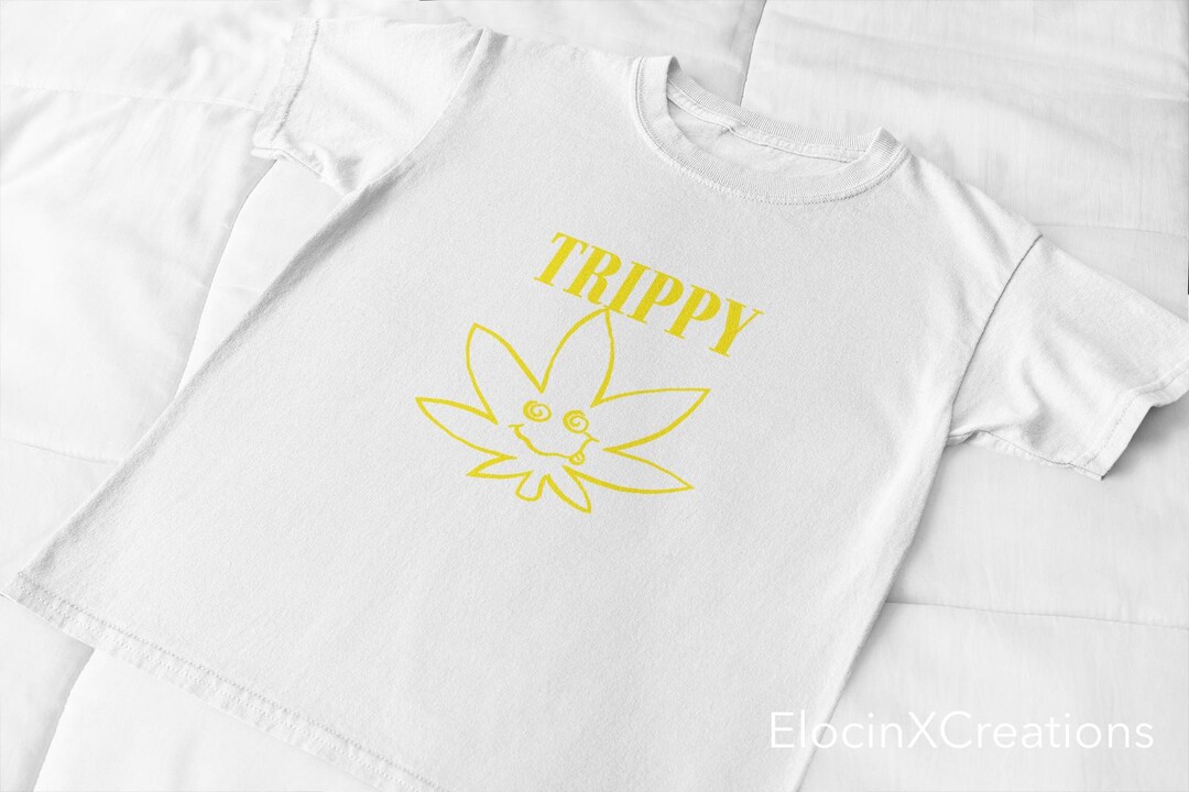 Trippy Leaf PNG | Psychedelic Smile Design | Trippy Art Graphic ...