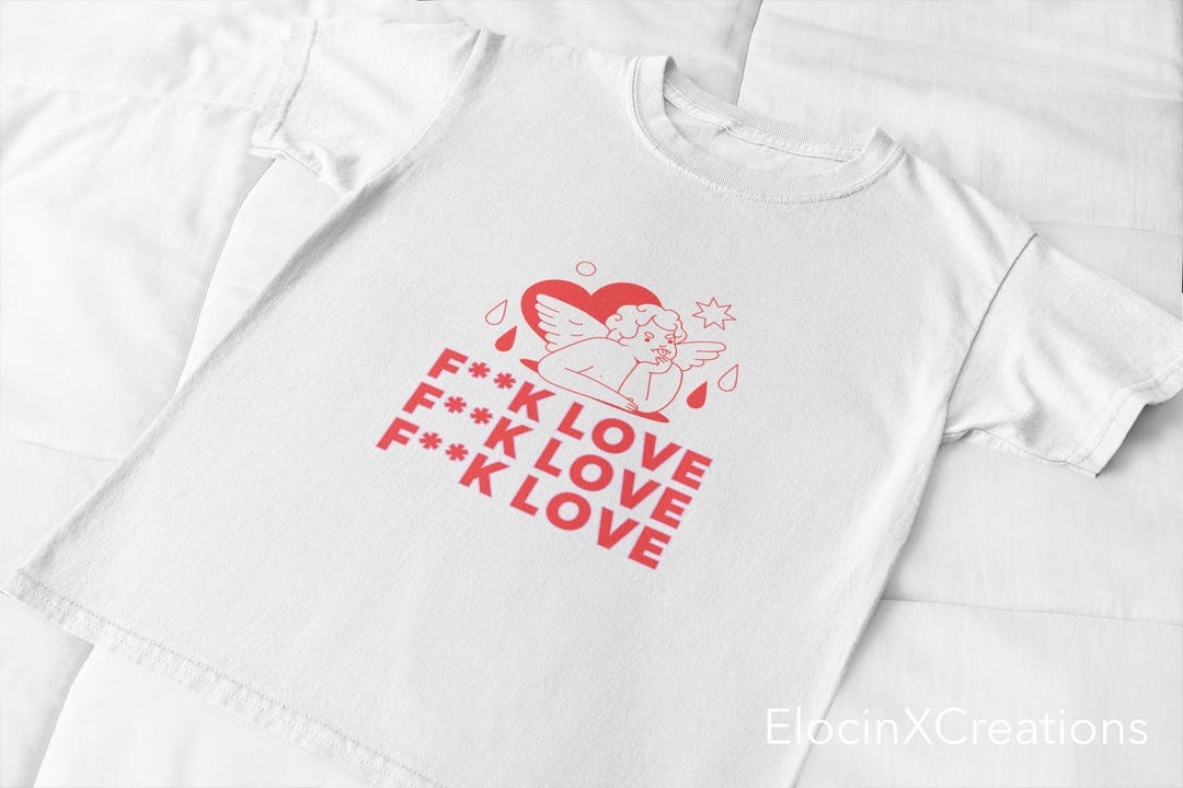 FK Love PNG | Anti Love Quote Design | Heartbreak Graphic | Funny ...