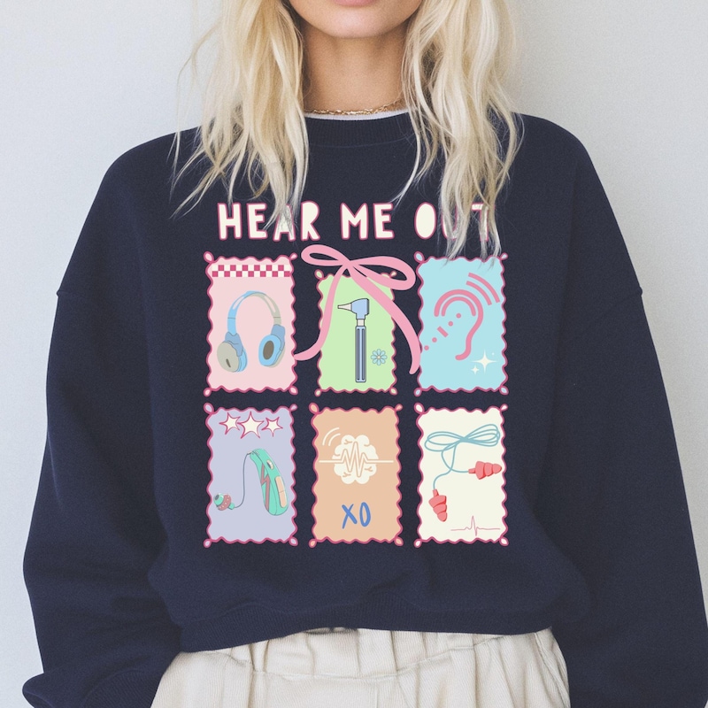 Hear me out shirt - Etsy Italia