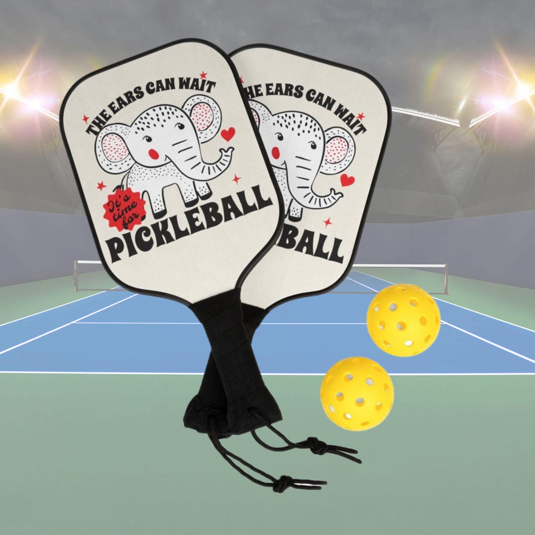 Pickleball Paddle, Audiology Pickleball Paddle for Audiologist, Gift ...