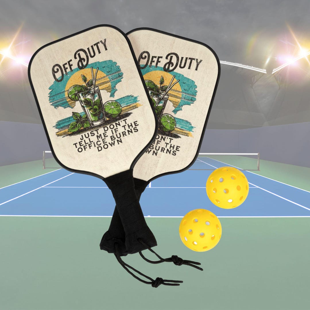 Pickleball Paddle, Gift for Secretary, Employee Gift Idea, Pickleball ...