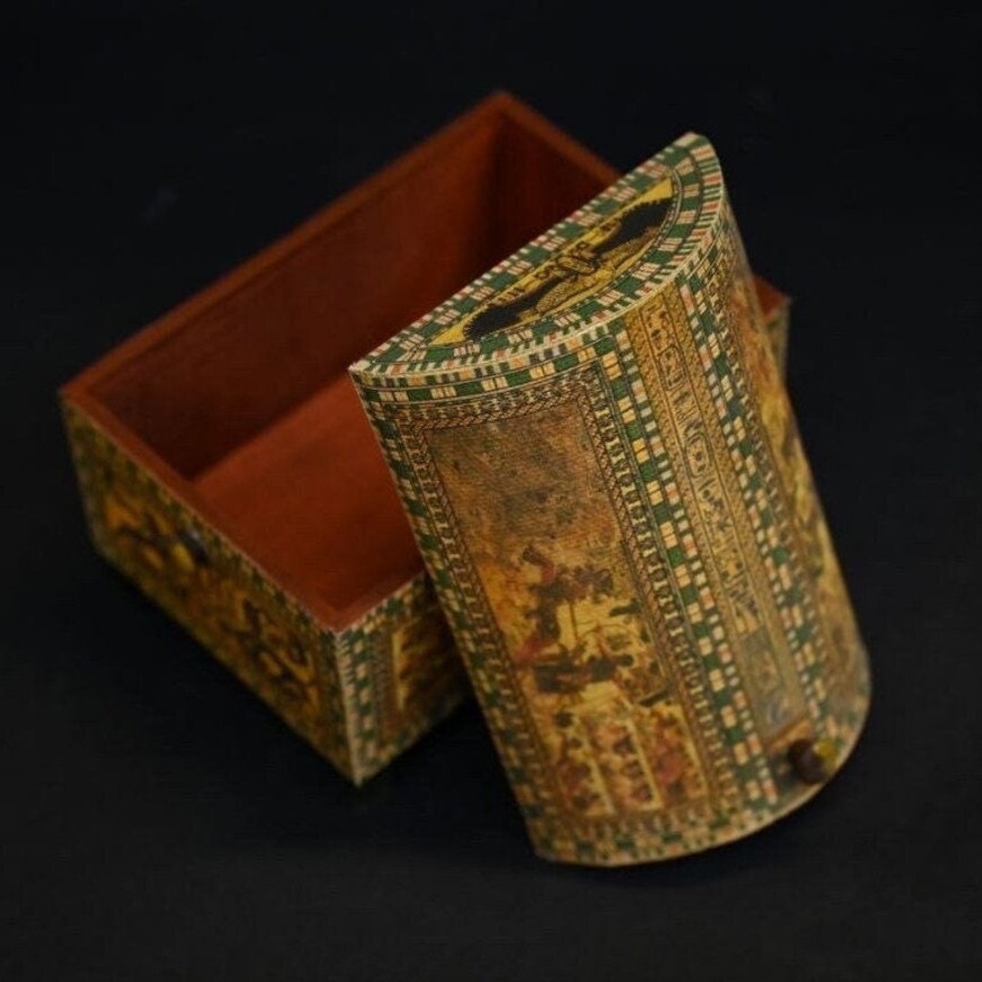 King Tutankhamun's Hunting, Rituals and Wars Chest of King Tut ...