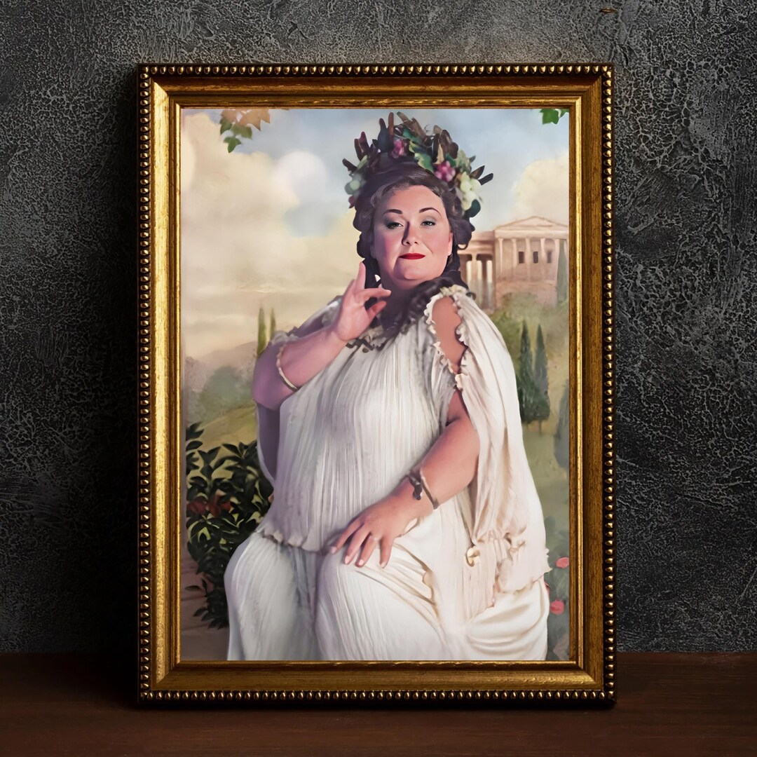 The Fat Lady Poster Digital Download Printable Wall Art Fortuna Major ...