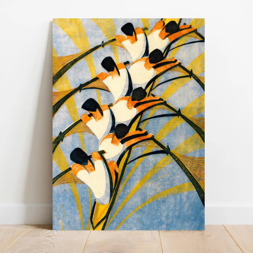 The Eight Cyril Edward Power Digital Download Printable Wall Art Rowing ...