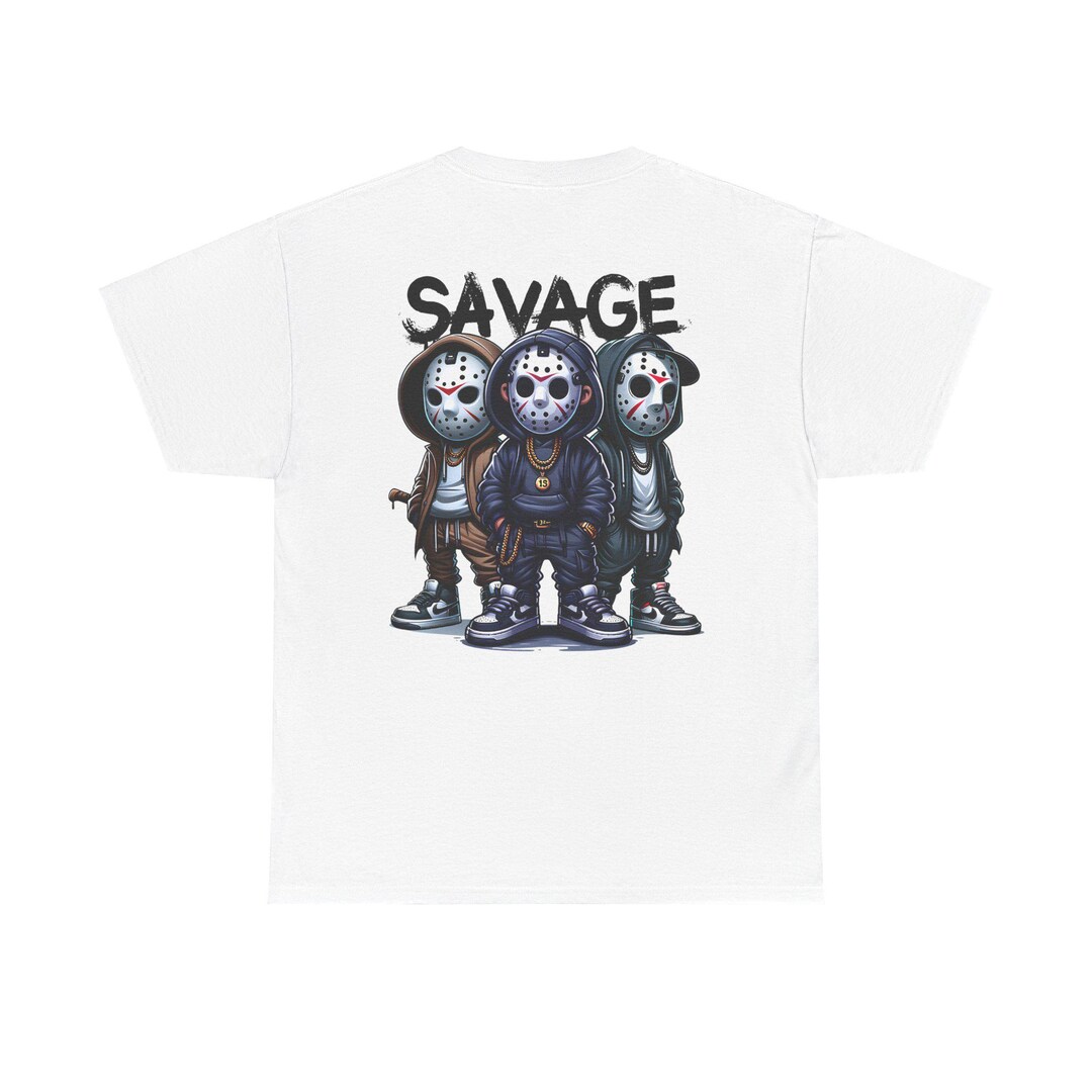 Men Clothing Savage T Shirts - Etsy