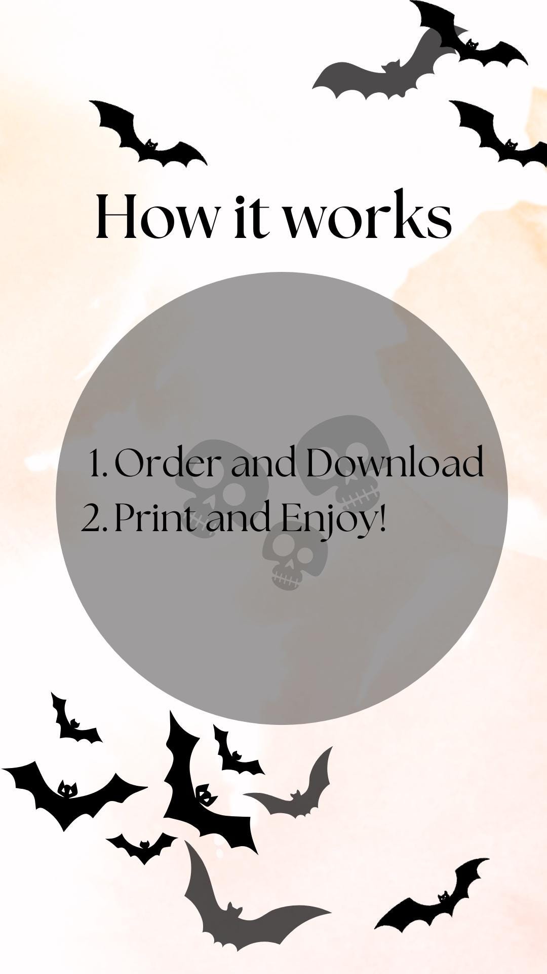 Spooky Word Search, Halloween Fun Activity, Party Game for Halloween ...