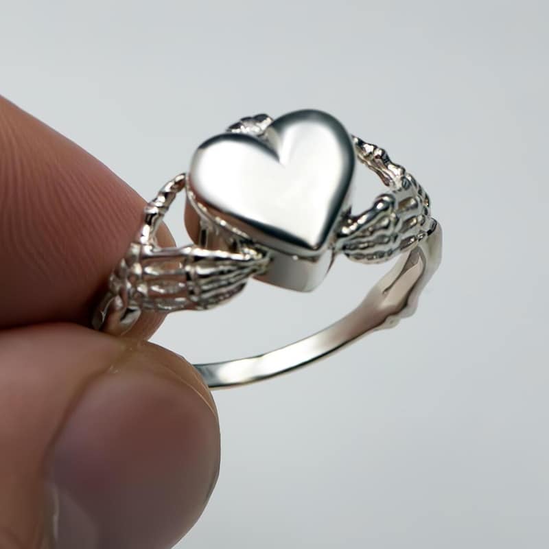 Skeleton Locket for Women - Etsy