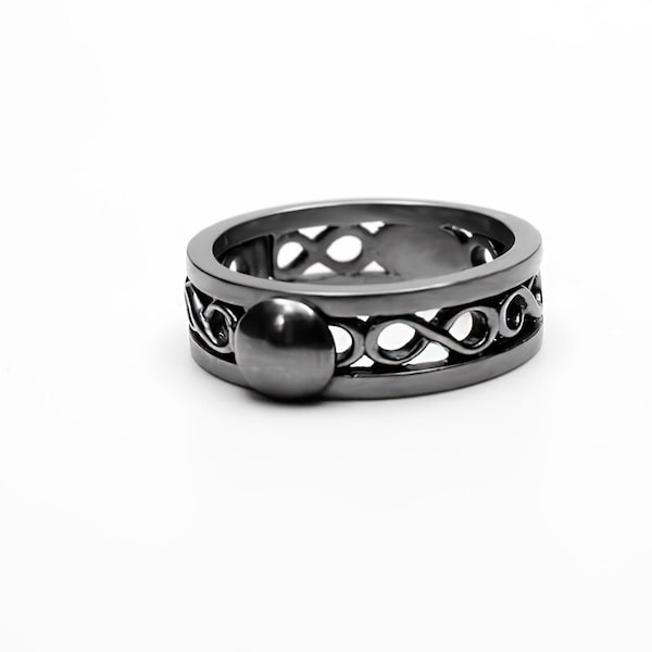 Infinity Rings - Etsy