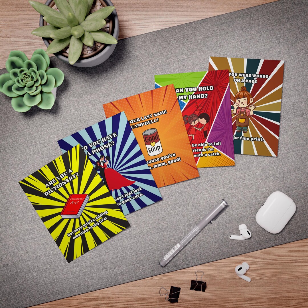 Greeting Cards, Funny Witty Designs, Pack of 5, Birthday Card Set ...