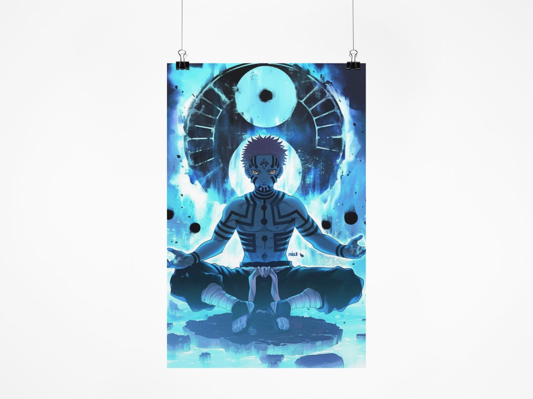 Akaza Poster Demon Slayer Poster Anime Poster Premium Matte Vibrant ...