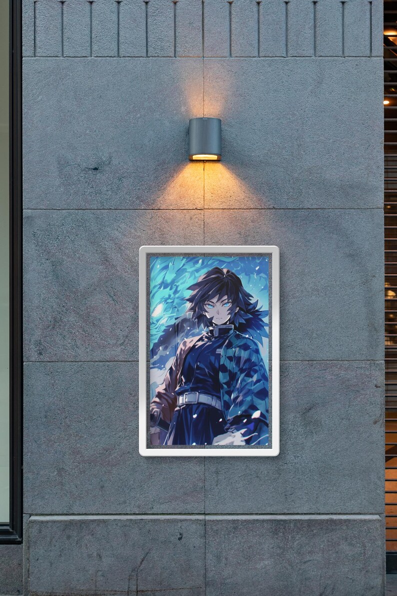 Muichiro Tokito Poster Demon Slayer Poster Anime Poster Premium Matte ...