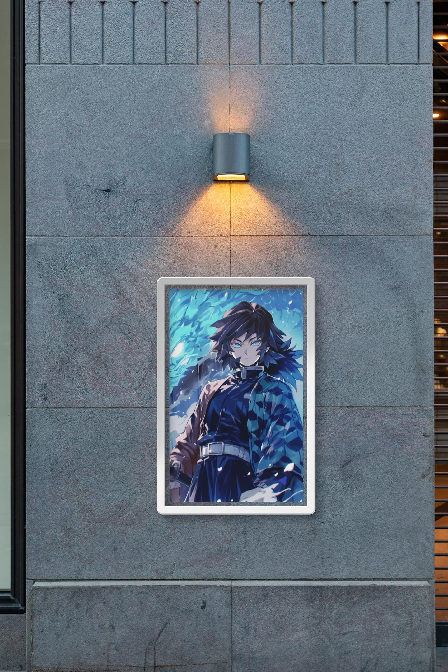 Muichiro Tokito Poster Demon Slayer Poster Anime Poster Premium Matte ...