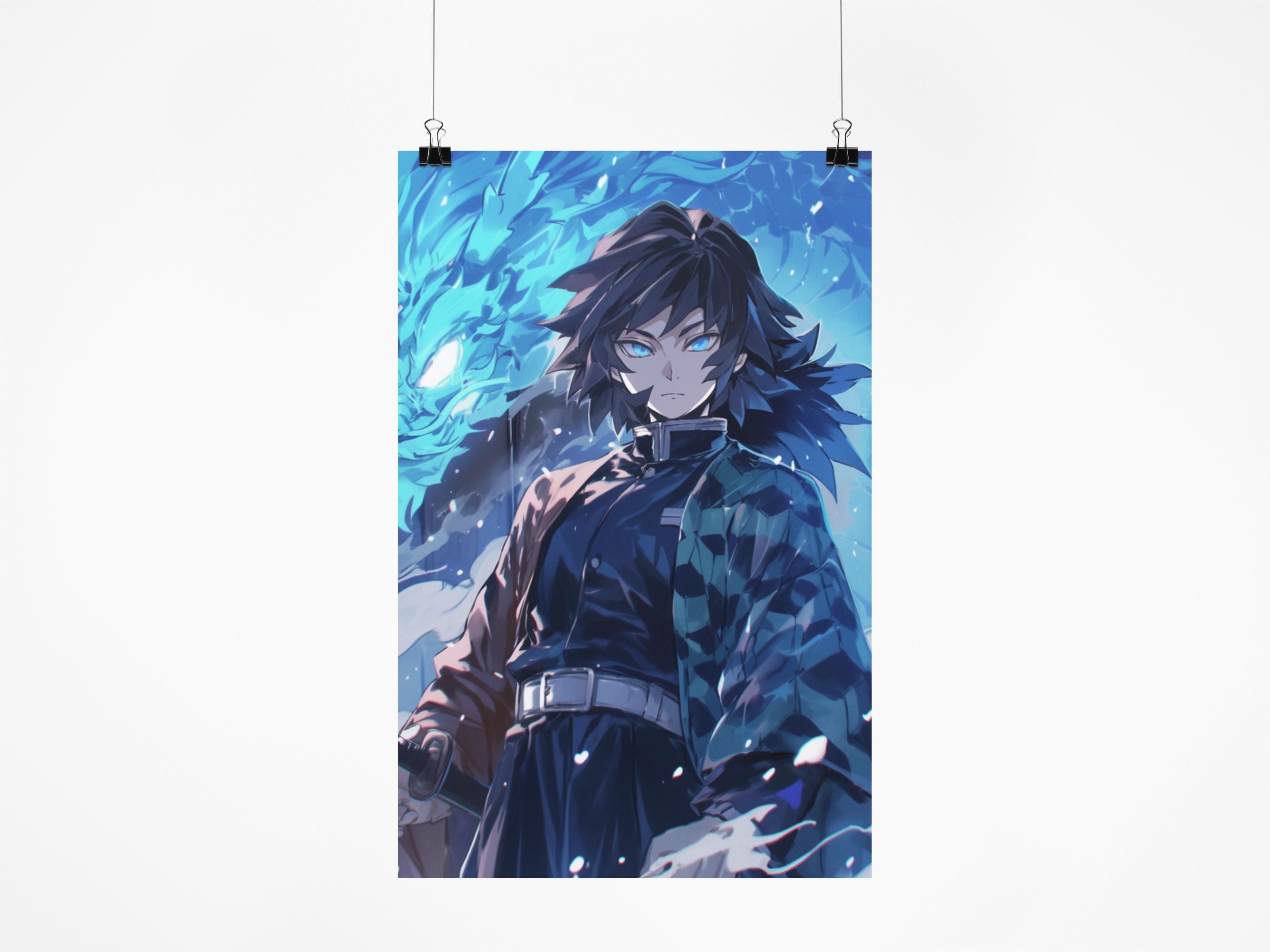 Muichiro Tokito Poster Demon Slayer Poster Anime Poster Premium Matte ...