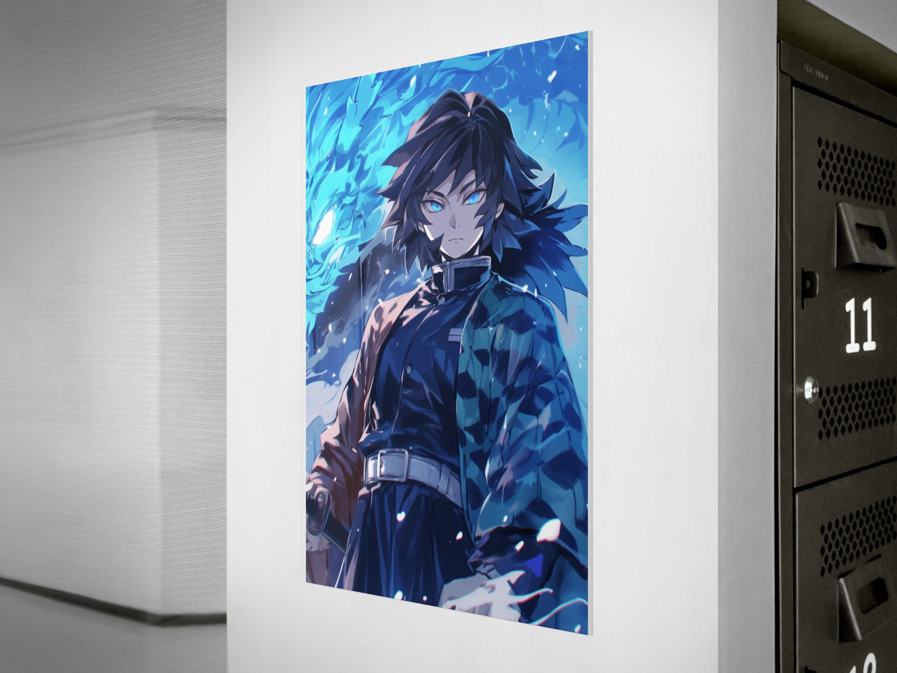 Muichiro Tokito Poster Demon Slayer Poster Anime Poster Premium Matte ...