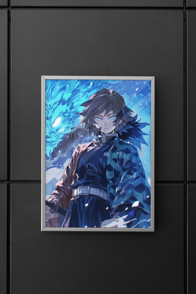 Muichiro Tokito Poster Demon Slayer Poster Anime Poster Premium Matte ...