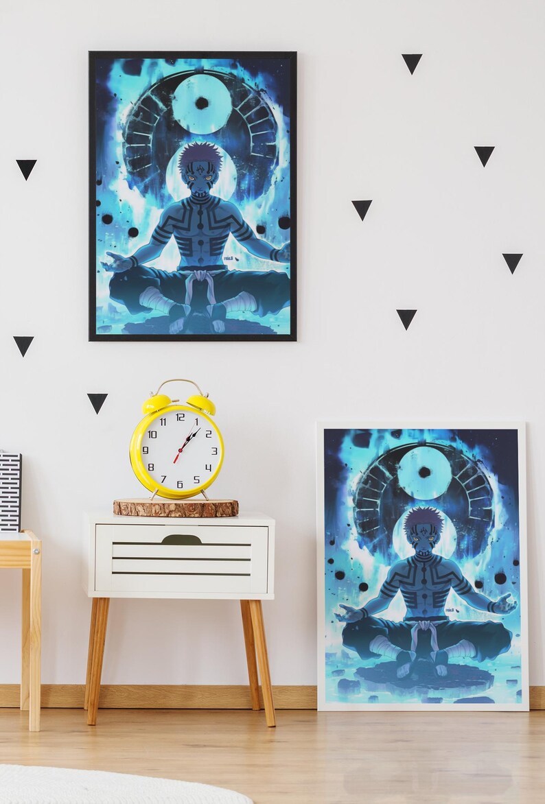 Akaza Poster Demon Slayer Poster Anime Poster Premium Matte Vibrant ...
