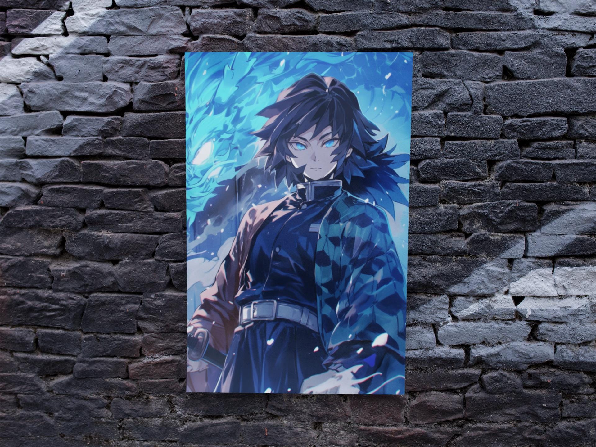 Muichiro Tokito Poster Demon Slayer Poster Anime Poster Premium Matte ...