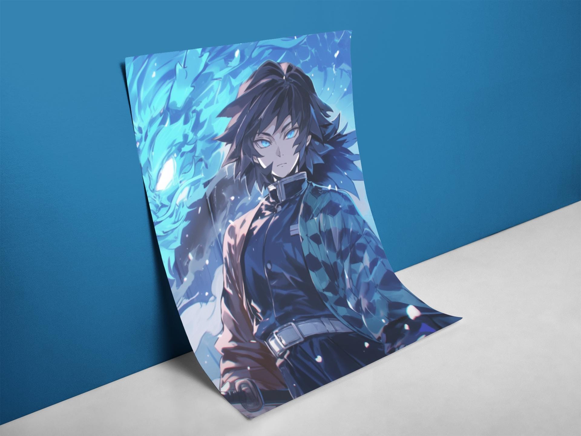 Muichiro Tokito Poster Demon Slayer Poster Anime Poster Premium Matte ...