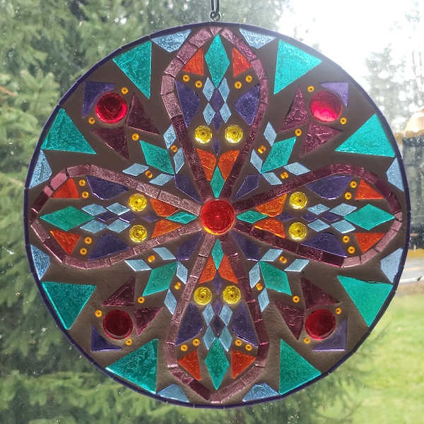 Mosaic Window - Etsy