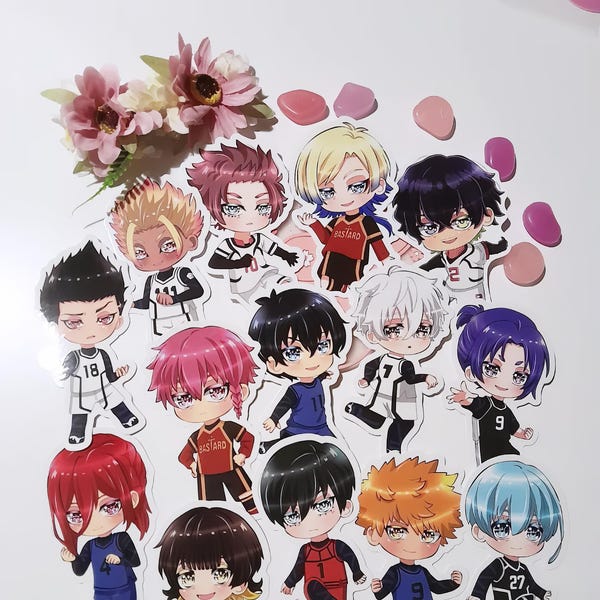 Blue Lock Papercraft - Etsy