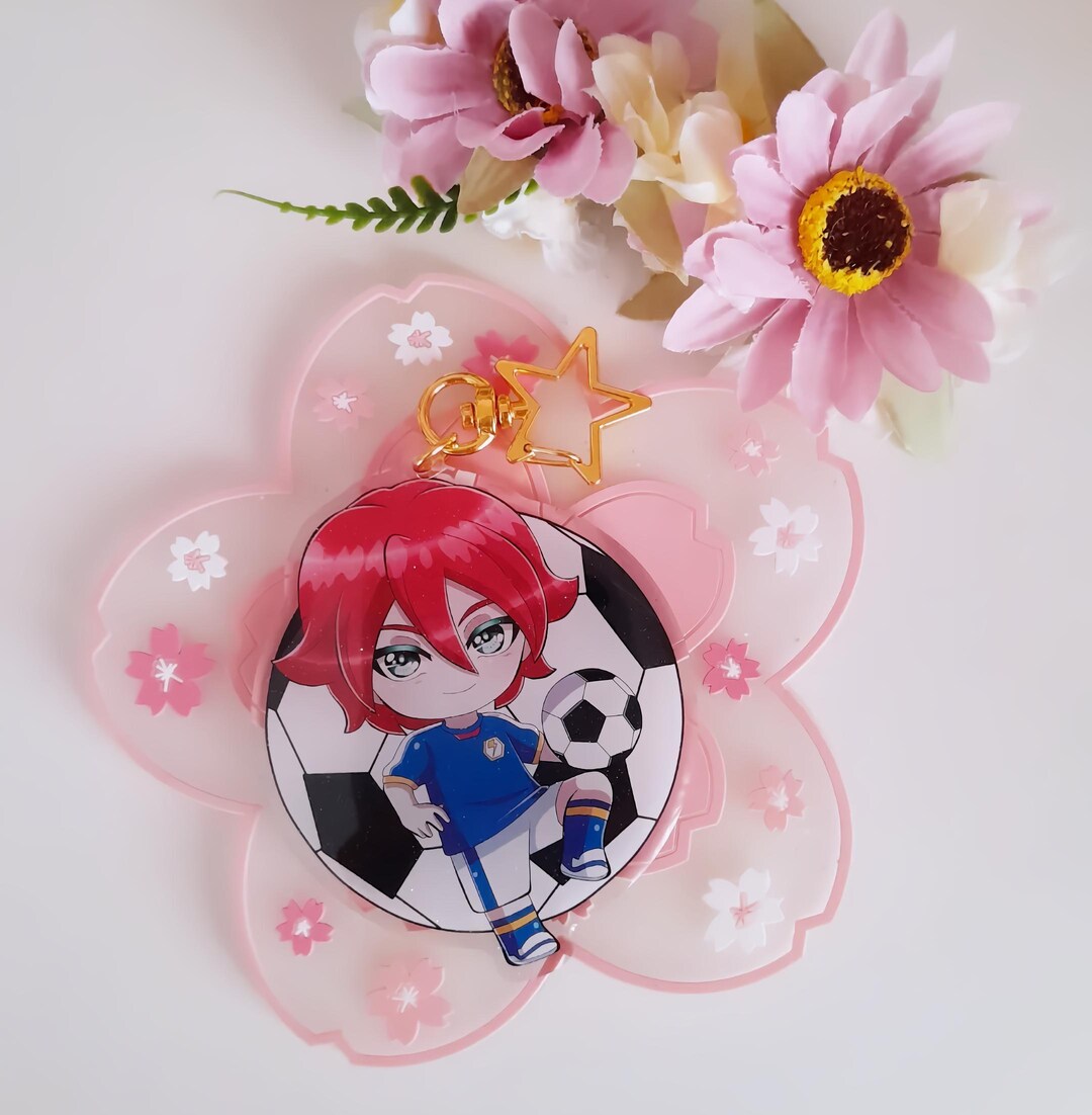 IE Inazuma Eleven/ Los Super Once Acrylic Keychain / Charm / 3 Inches ...