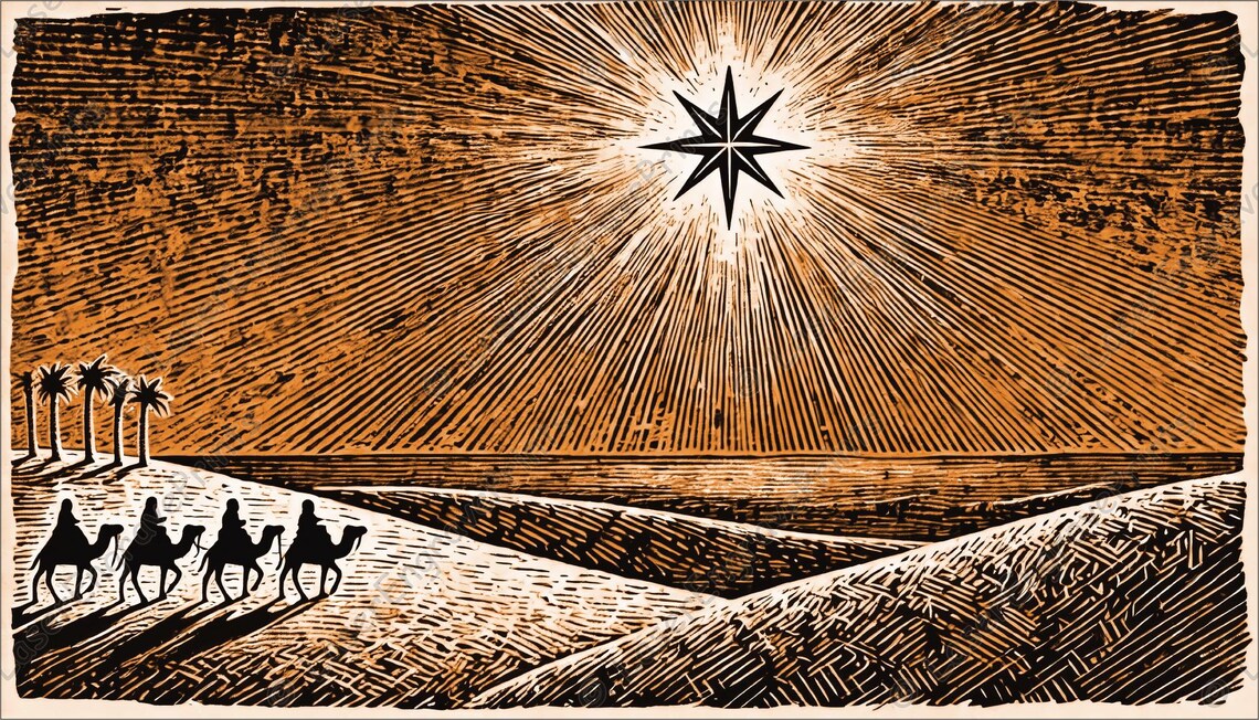 Christmas Star Laser Engrave Image Laser Burn PNG File 3D Laser Ready ...