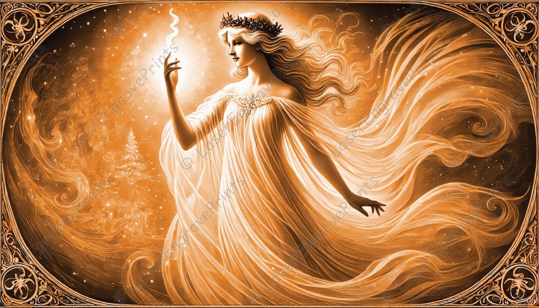 Enchanted Princess Laser Engrave Image Laser Burn PNG File 3D Laser ...