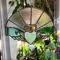 Easy Celtic Ankh Stained Glass Pattern, Stain Glass Knotwork Ankh PDF ...