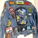 Custom Battle Jackets and Vests - Etsy