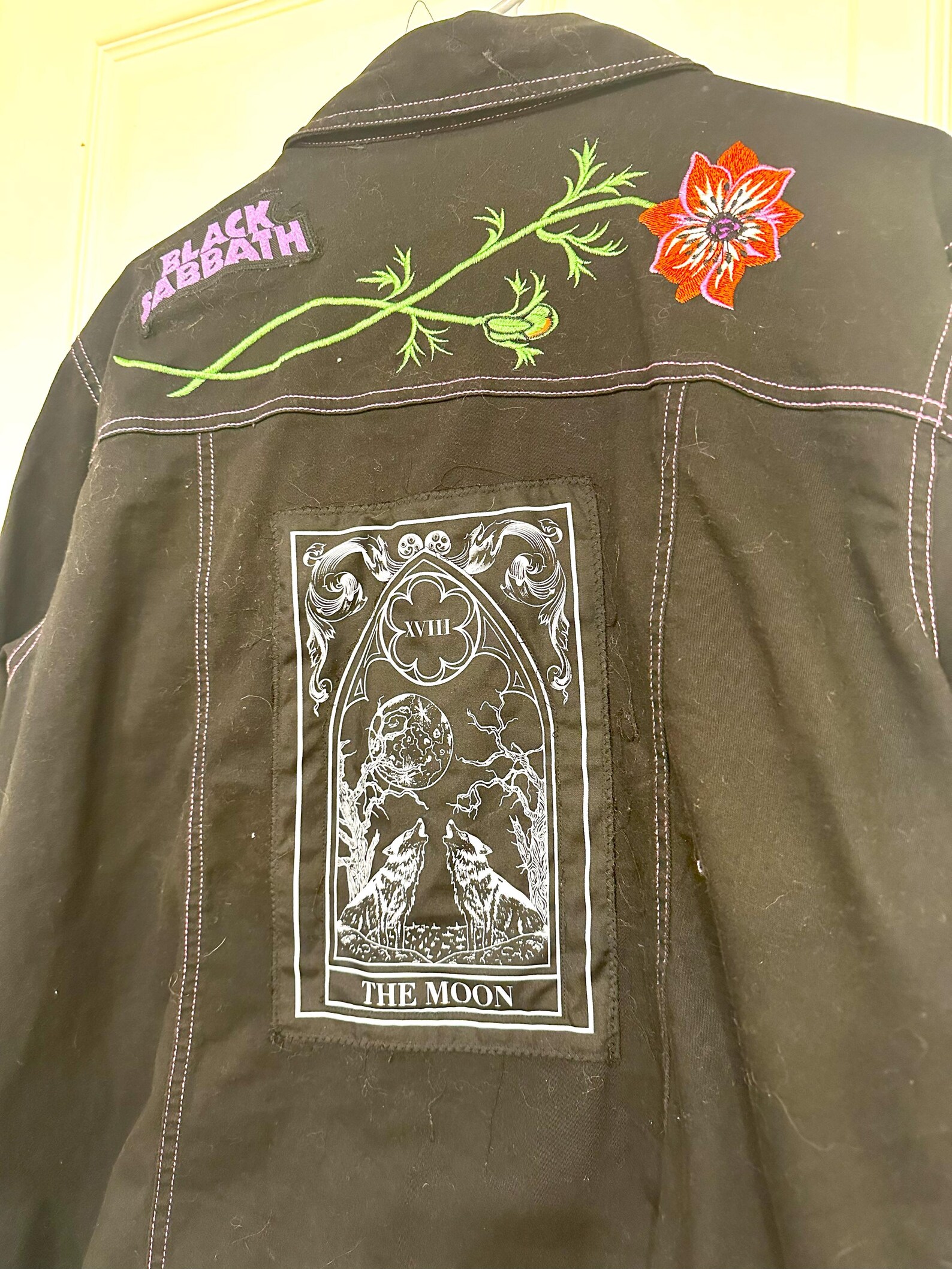 Custom Battle Jackets and Vests - Etsy