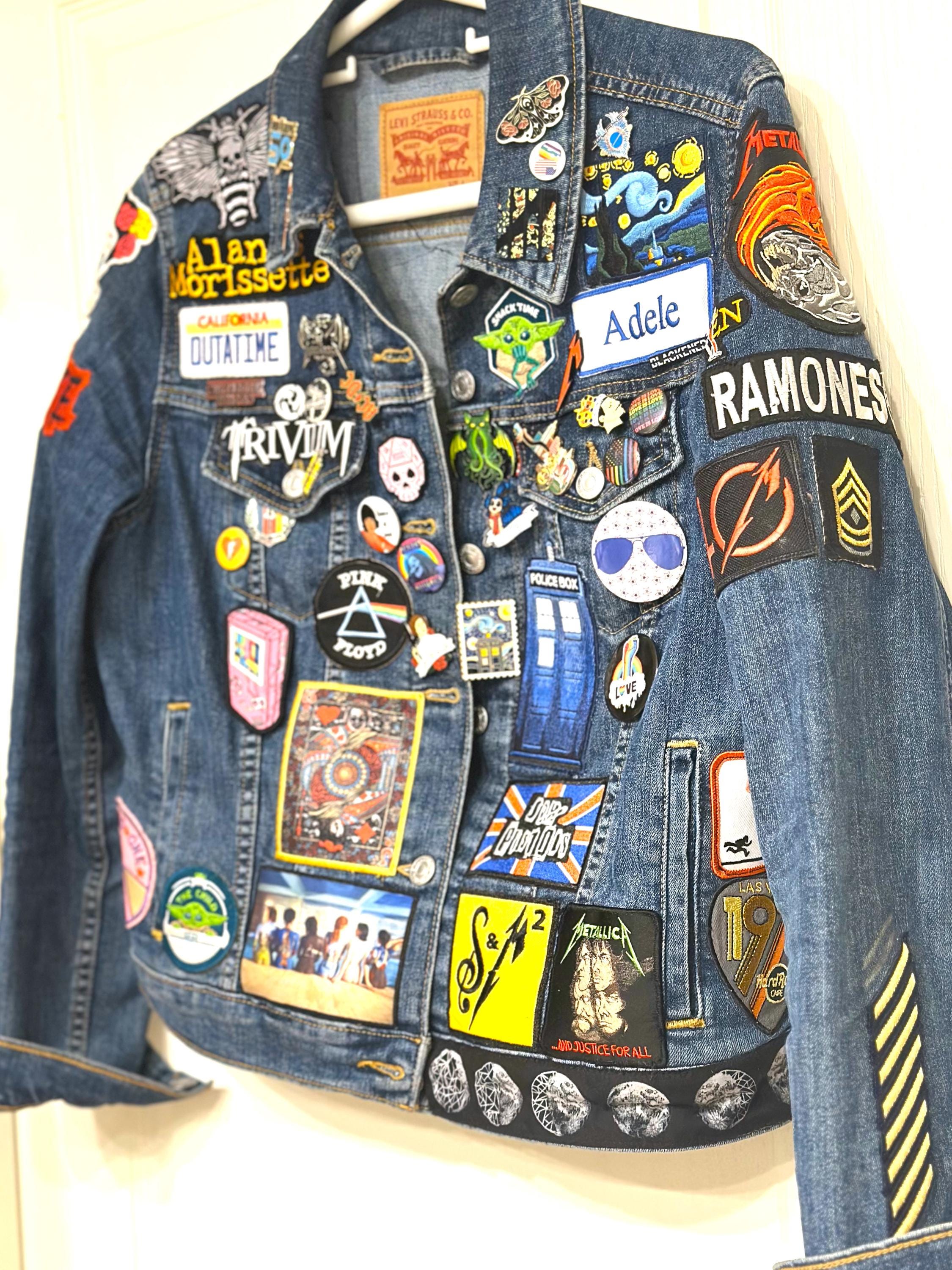Custom Battle Jackets and Vests - Etsy