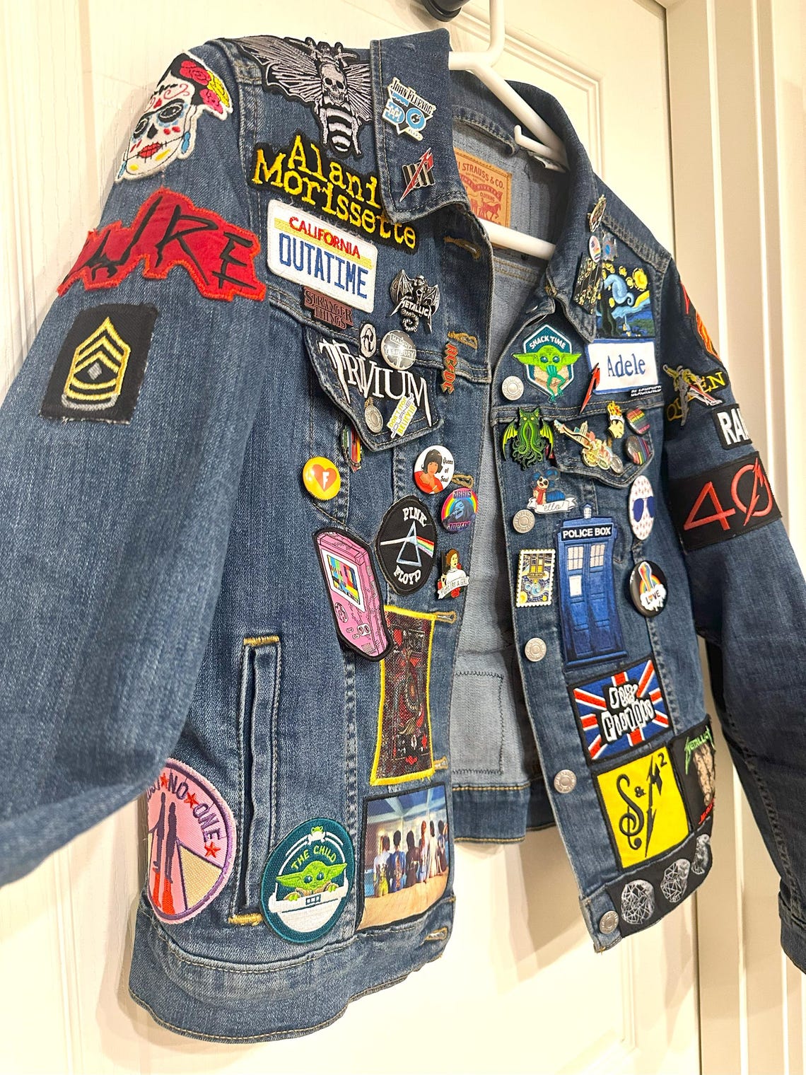 Custom Battle Jackets and Vests - Etsy
