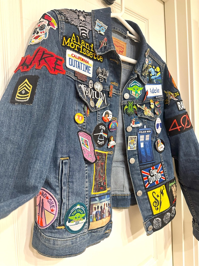 Custom Battle Jackets and Vests - Etsy