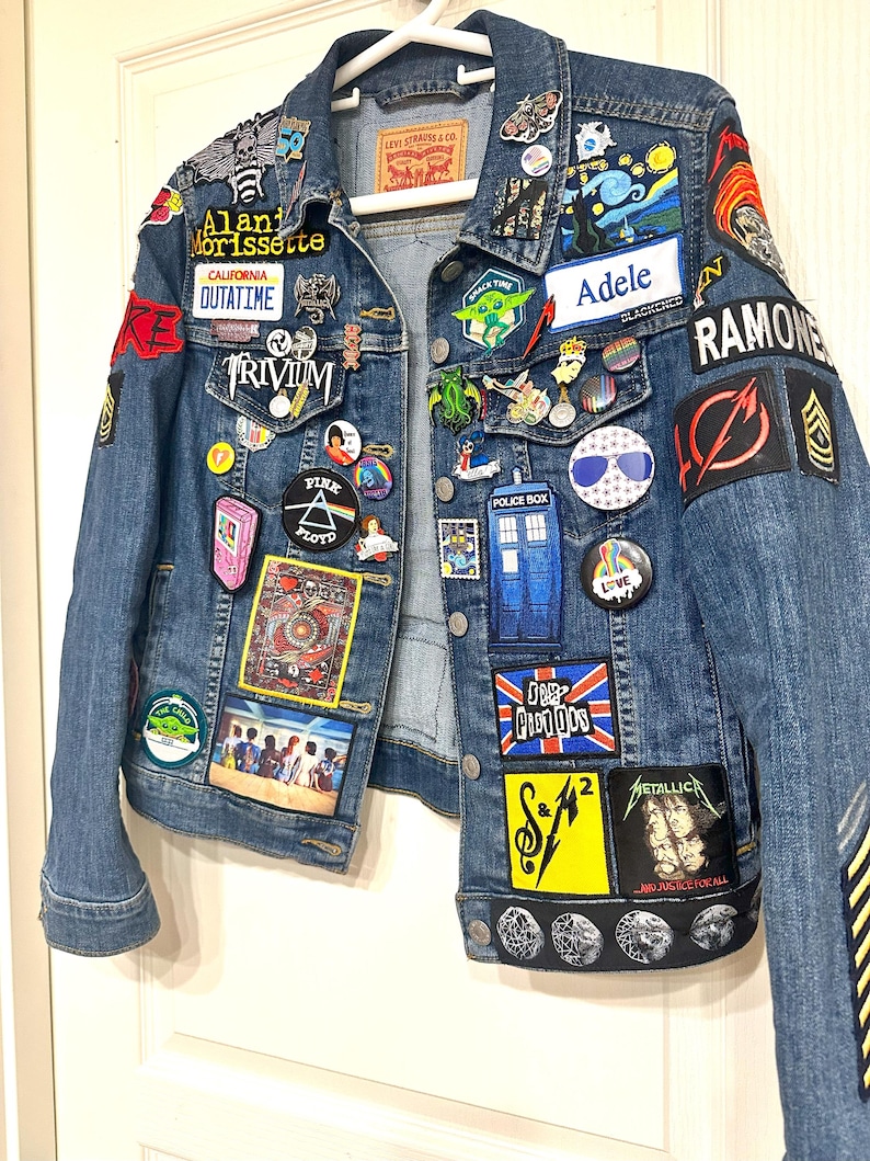 Custom Battle Jackets and Vests - Etsy