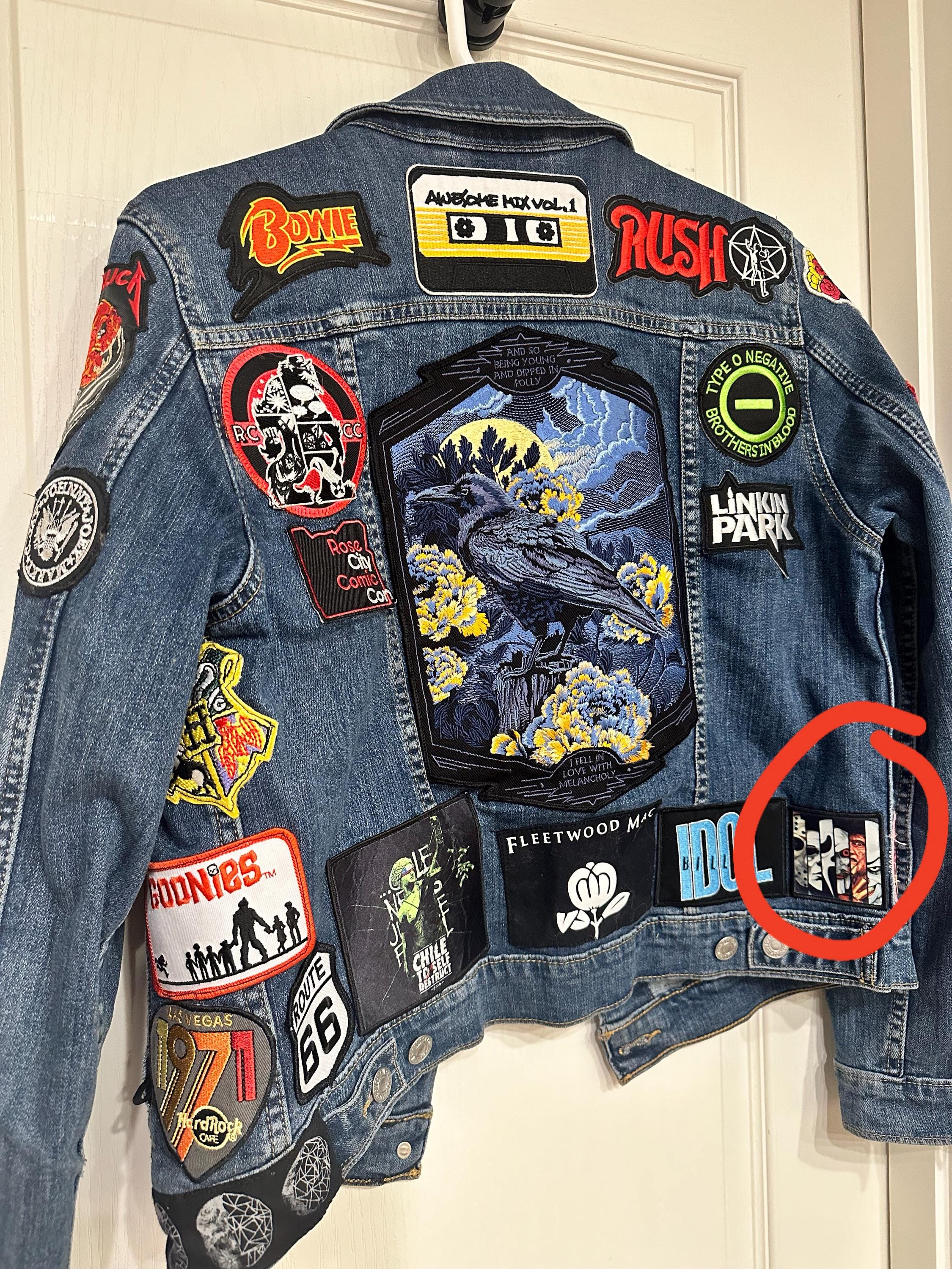 Custom Battle Jackets and Vests - Etsy