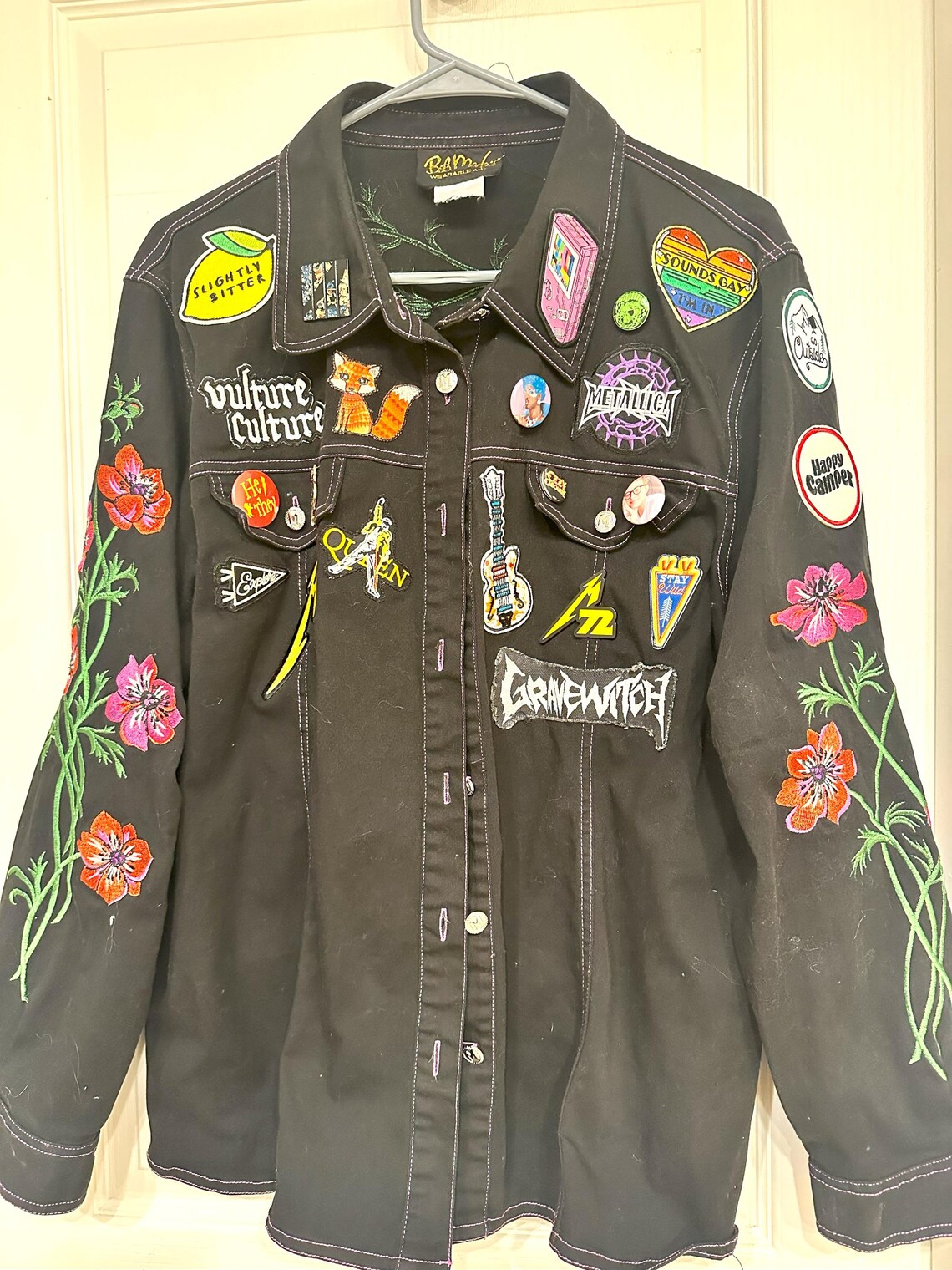 Custom Battle Jackets and Vests - Etsy