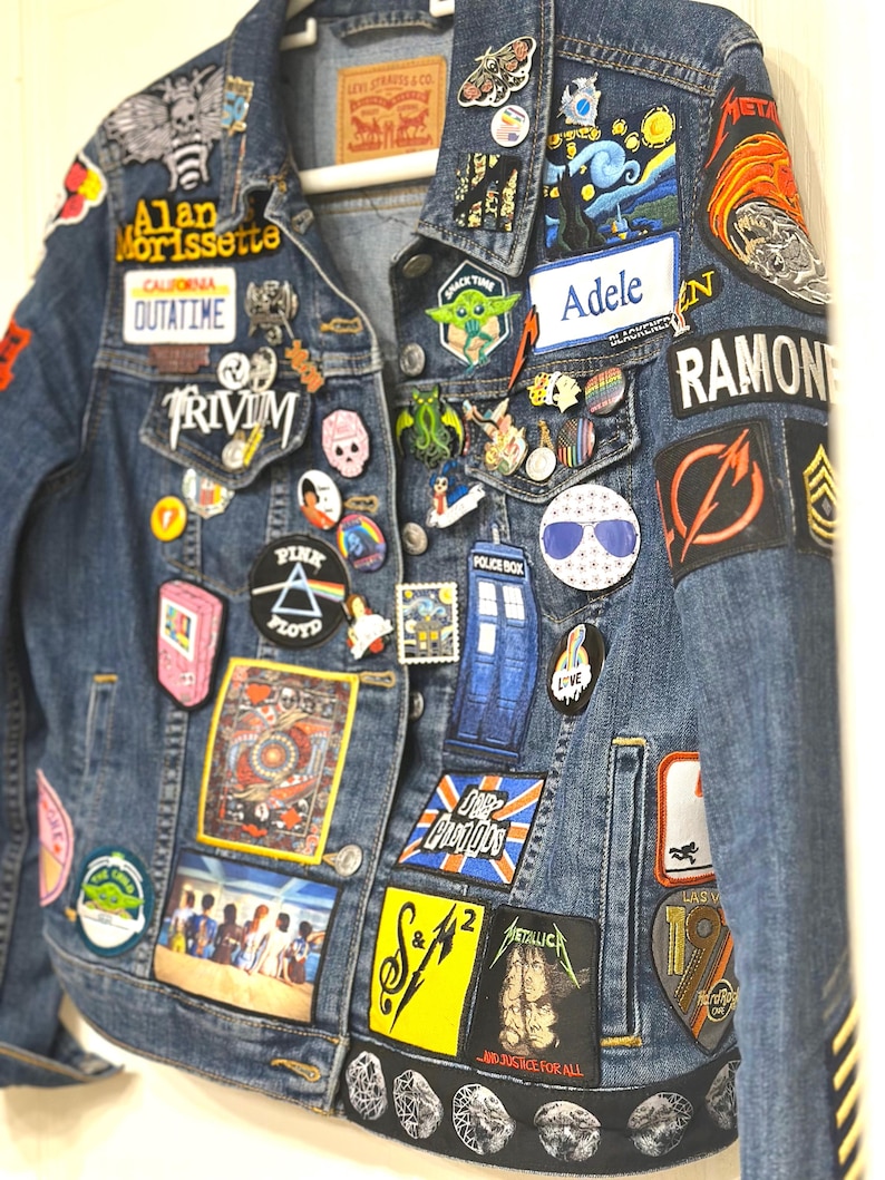Custom Battle Jackets and Vests - Etsy