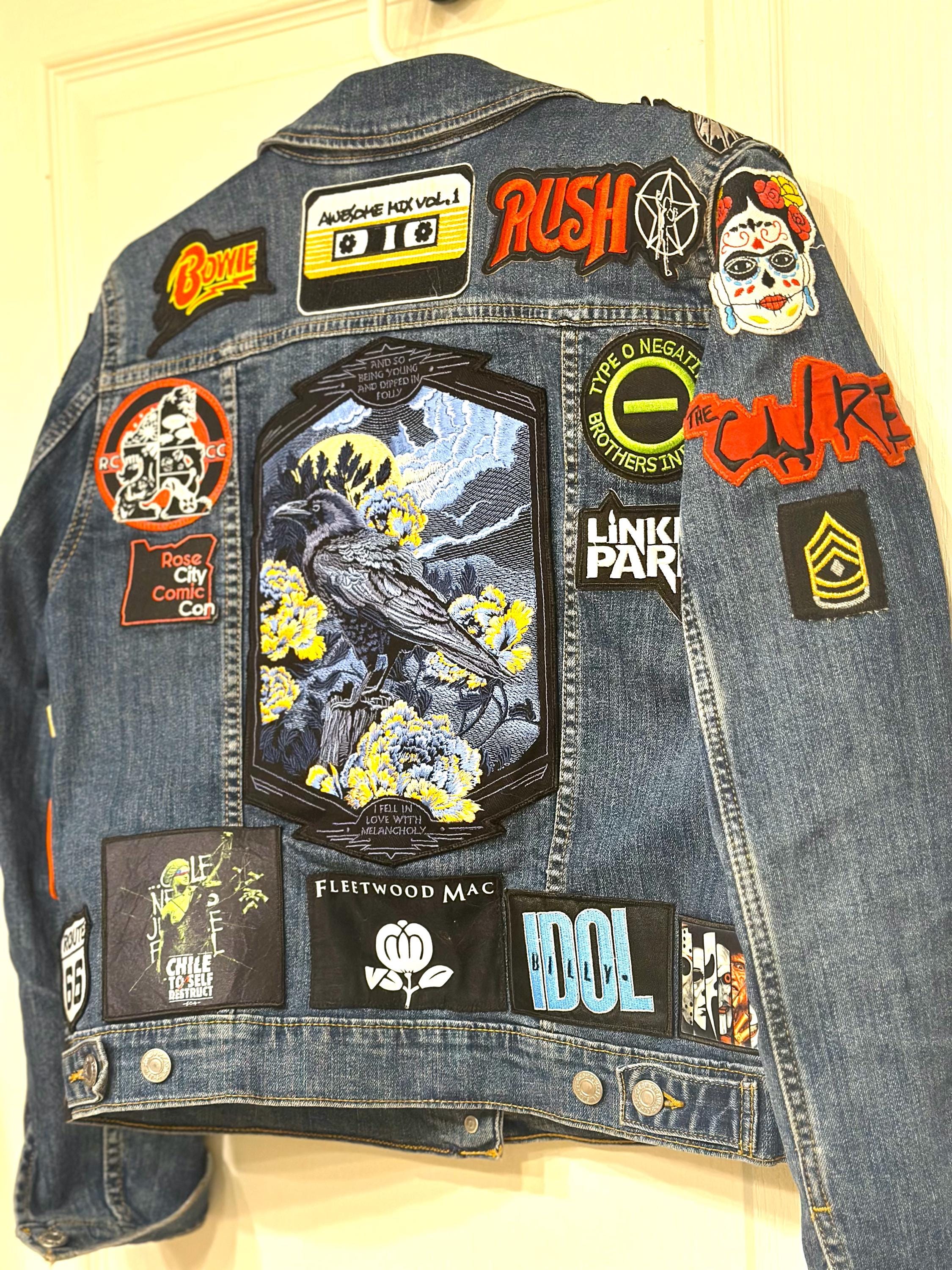 Custom Battle Jackets and Vests - Etsy