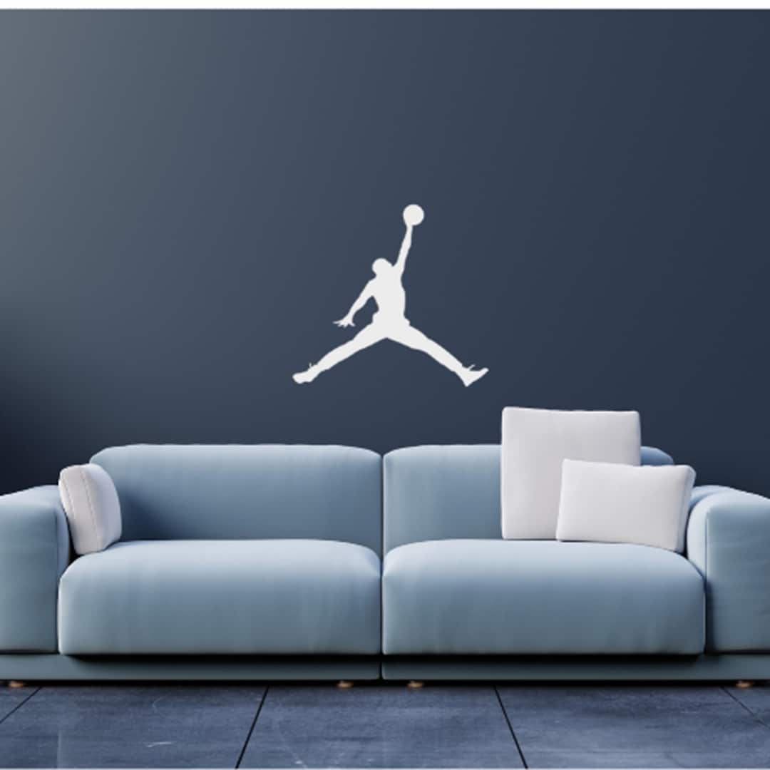 Jordan Wall Decal / Michael Jordan Decal / Air Jordan Wall Decal ...