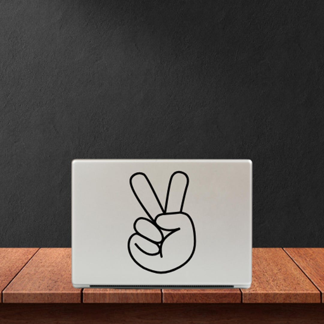 Peace Sign Decal / Peace Decal / Peace Tablet Decal / Peace Sign Laptop ...