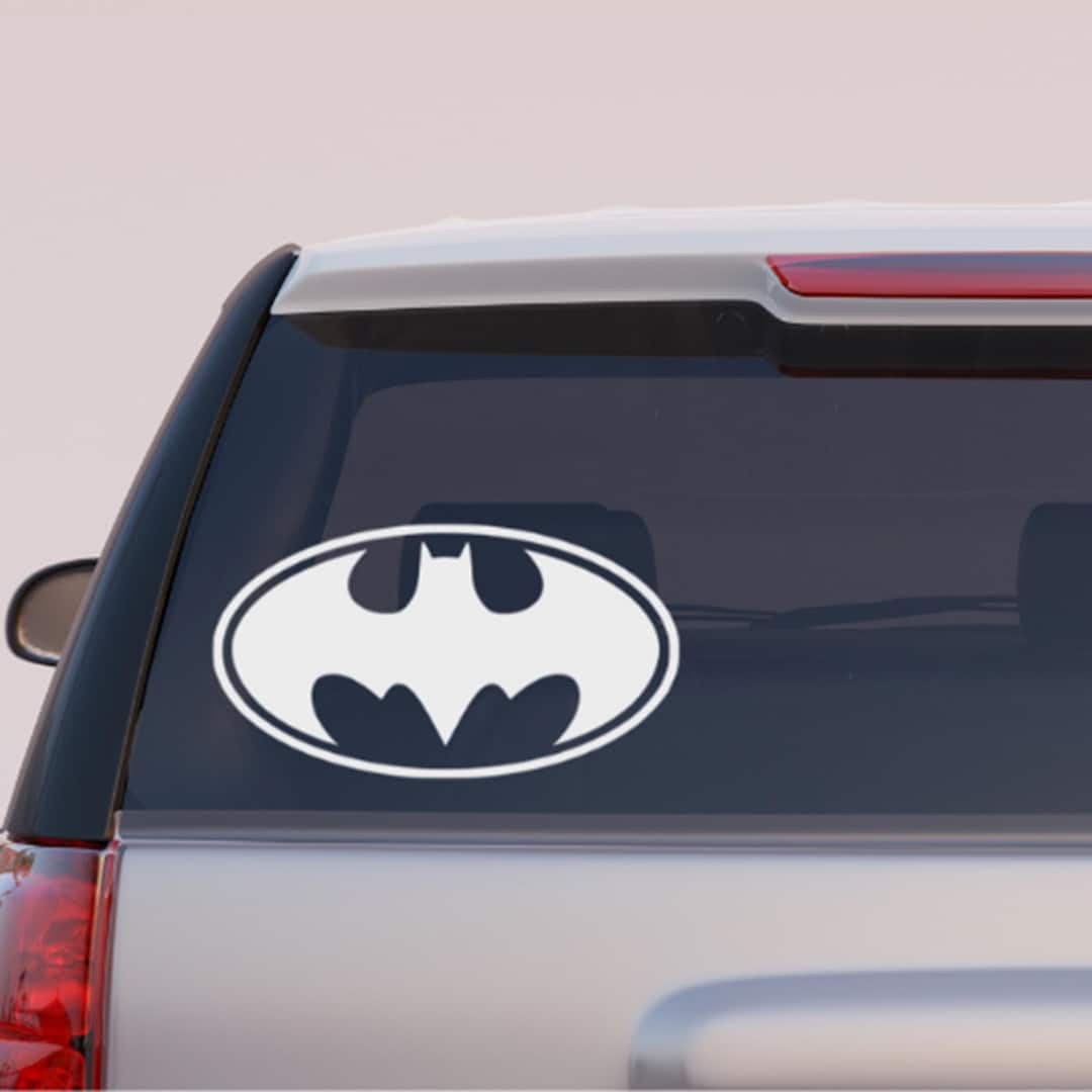 Batman Decal / Dark Knight Car Decal / Batman Car Decal / Batman Car ...