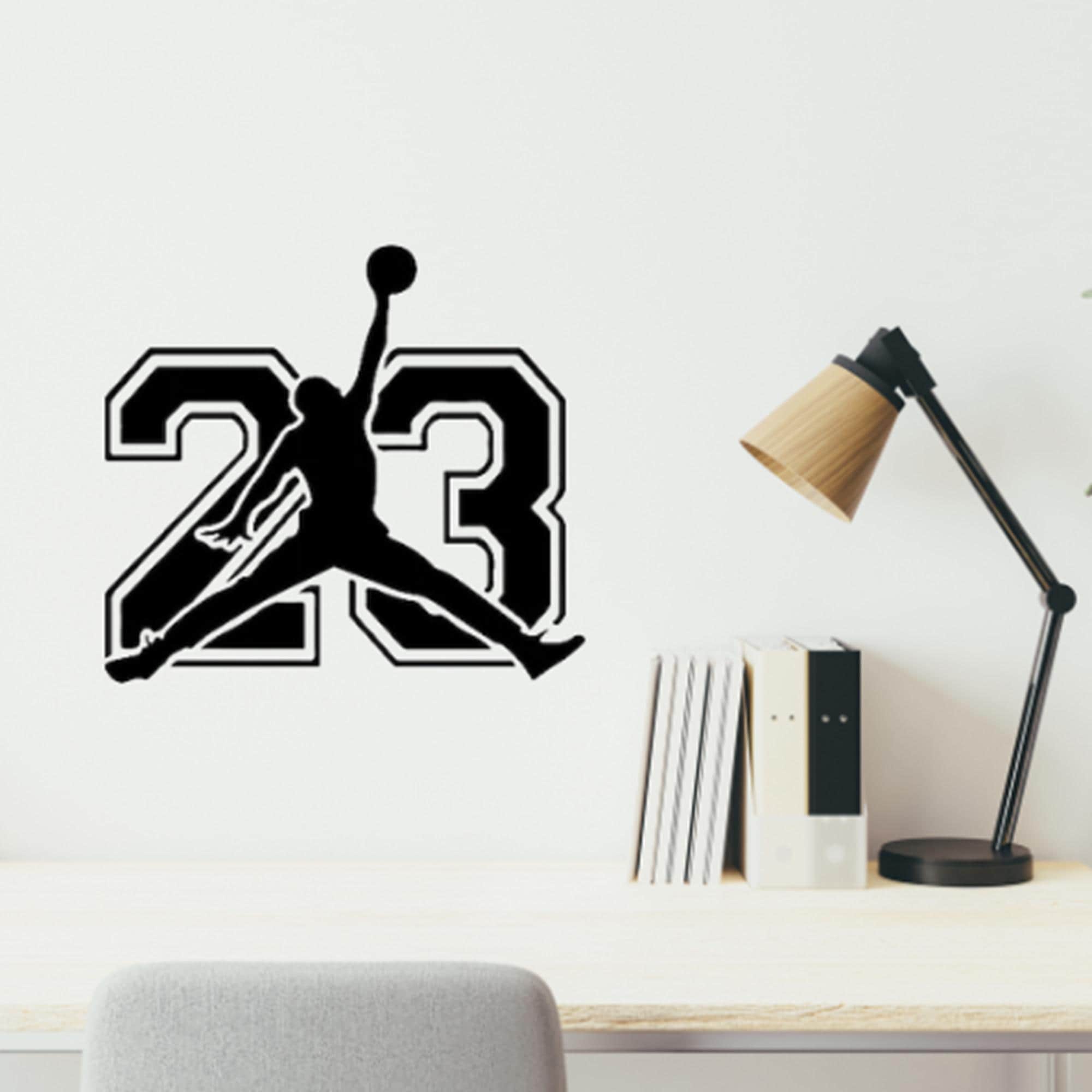 Jordan Wall Decal / Michael Jordan Decal / Air Jordan Wall Decal ...
