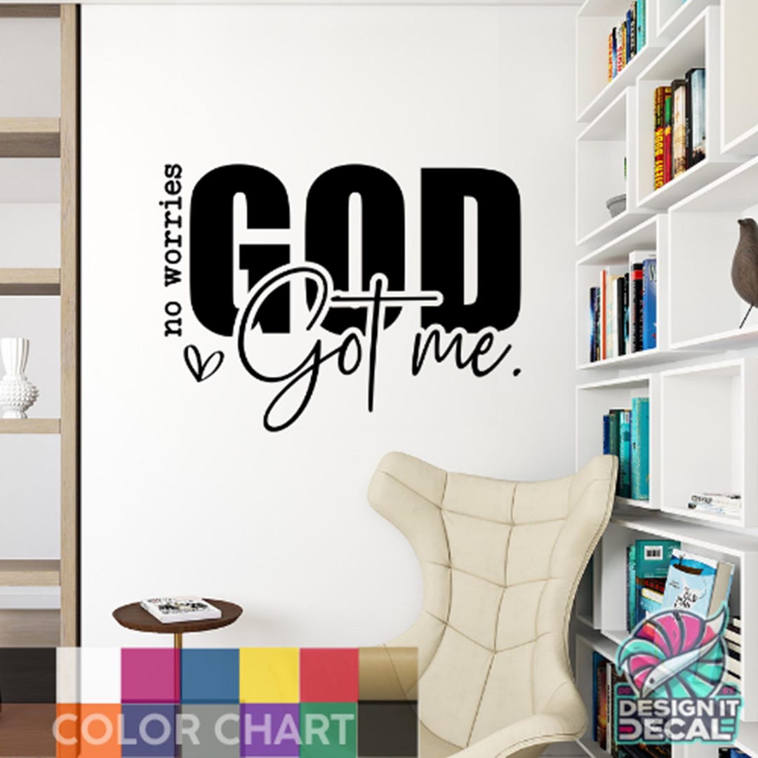 God Got Me Decal / Bible Decal / Child of God Decal / Church Decal ...