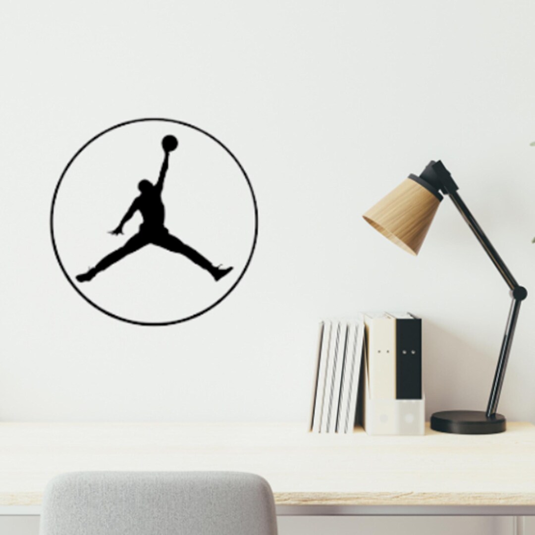 Jordan Wall Decal / Michael Jordan Decal / Air Jordan Wall Decal ...