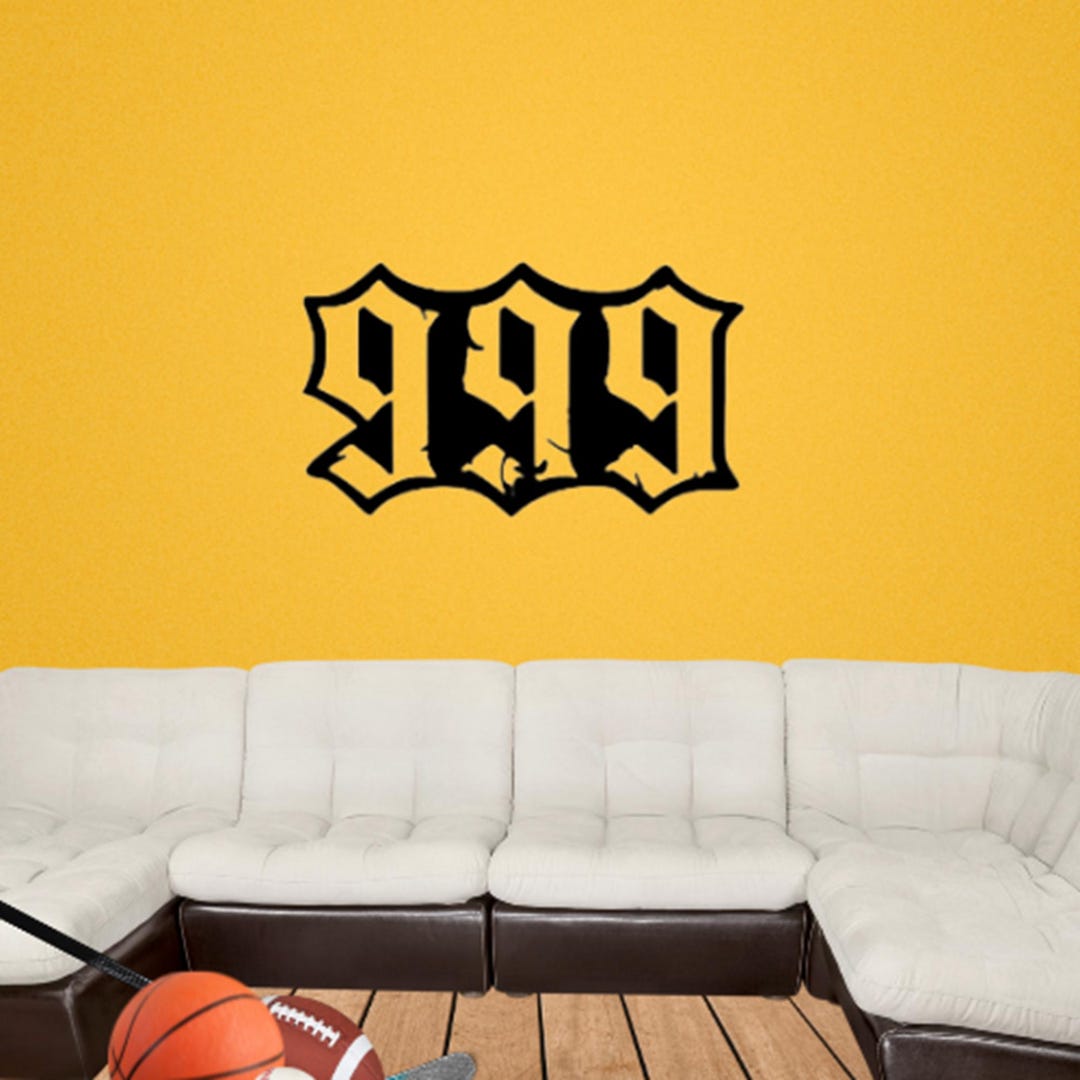 999 Decal / Juice WRLD Decal / Rapper Decal / Juice WRLD 999 Decal ...