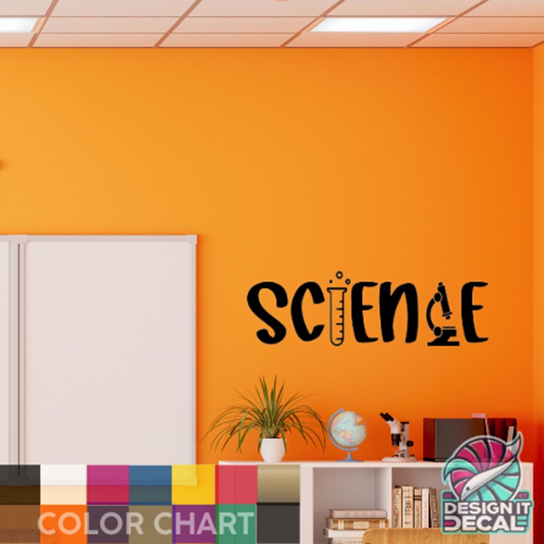 Classroom Decal / Science Decal / School Decal / Teacher Decal ...